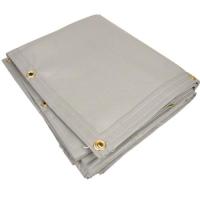 China Protect Your Outdoor Furniture With PVC Vinyl Tarp Flame Retardant And Tear Resistant for sale