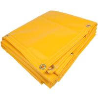 China Protect Your Outdoor Furniture With PVC Vinyl Tarp Flame Retardant And Tear Resistant for sale
