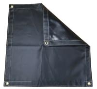 China 18oz Waterproof Woven Heavy Duty PVC Vinyl Tarp Mildew Resistant For Outdoor Applications for sale