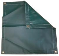 China Waterproof Flame Retardant PVC Vinyl Tarpaulin Material Tarp With Tear Resistance for sale