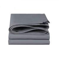 China Waterproof and Durable PVC Tarpaulin Fabric for Harsh Environments for sale