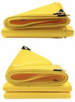 China Waterproof and Durable PVC Tarpaulin Fabric for Harsh Environments for sale