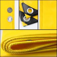 China 1050GSM PVC Knife Coated Canvas Tarpaulins For Dump Truck Tar Pversatile Truck for sale