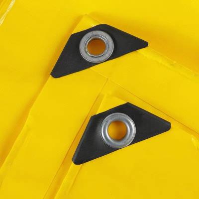 China 1050GSM PVC Knife Coated Canvas Tarpaulins For Dump Truck Tar Pversatile Truck for sale
