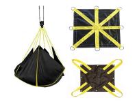 China Snow Tarps Multi Purpose Weatherproof UV Resistant 100% Polyester PVC Snow Covers With Reinforced Edges for sale