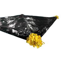 China Snow Tarps Multi Purpose Weatherproof UV Resistant 100% Polyester PVC Snow Covers With Reinforced Edges for sale