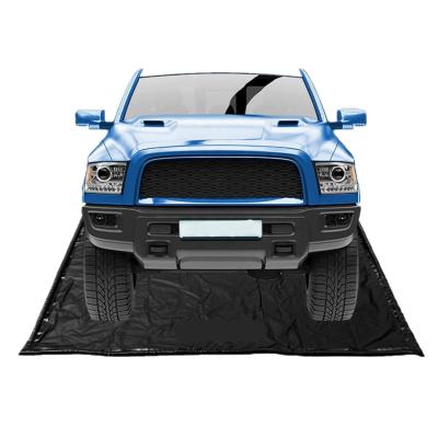 China PVC-Coated Garage Parking Pad Waterproof Mat for Parking Water Resistant Car Use for sale