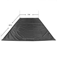 China Waterproof PVC Garage Parking Mat 7'9''*16' Durable Car Parking Pad for Vehicle Use for sale