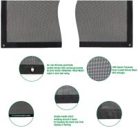 China SGS.REACH Certified PVC Mesh Fabric For Dump Truck Warp Knitted Type for sale