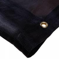 China Outdoor Heavy Duty Plastic PVC Mesh Fabric Dump Trucks Dump Trailers Tarp System Truck Cover for sale