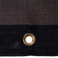 China Outdoor Heavy Duty Plastic PVC Mesh Fabric Dump Trucks Dump Trailers Tarp System Truck Cover for sale