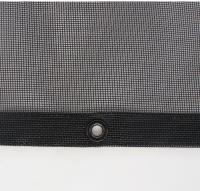 China Lightweight Plastic PVC Coated Mesh Fabric Dump Trucks Trailers Tarp System Truck Cover for sale