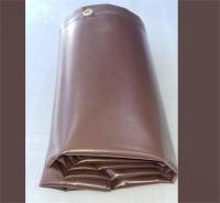 China 10-20 Oz PVC Vinyl Tarp With PVC Knife Coating Warp Knitted Type for sale