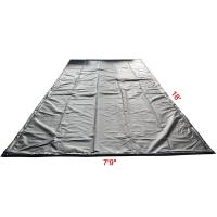 China PVC-Coated Garage Parking Pad Waterproof Mat for Parking Water Resistant Car Use for sale