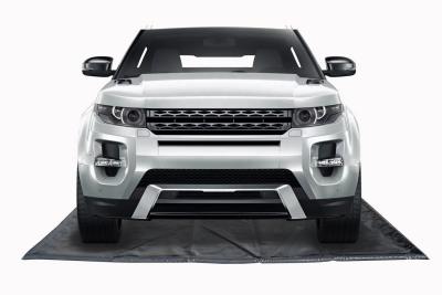 China Universal Waterproof PVC Car Floor Mats Rear Garage Wash Mat Custom Size for All Vehicles for sale