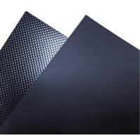 China Durable Waterproof PVC Car Washing Mat in Black Grey or Custom Colors Easy To Clean for sale