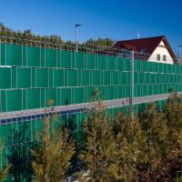 China Vinyl Fence Strips Hard Pvc Frame Material Uv Resistant Made Of Pvc for sale