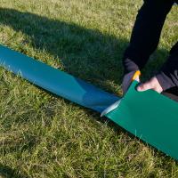 China Vinyl Fence Strips Hard Pvc Frame Material Uv Resistant Made Of Pvc for sale