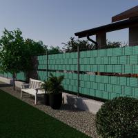 China Vinyl Fence Strips Hard Pvc Frame Material Uv Resistant Made Of Pvc for sale