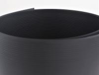 China Hard Pvc Fence Tape With Uv Resistant Coating Material for sale