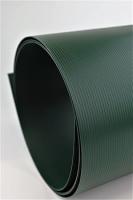 China Hard Pvc Fence Tape With Uv Resistant Coating Material for sale
