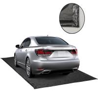 China Customizable Size Garage Parking Mat PVC Car Washing Mat Set with Accessories for sale