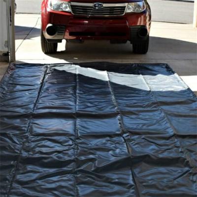 China European Best-selling PVC Tarpaulin Black Water Containment Floor Vehicle Car Mat for sale