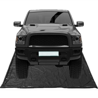China Waterproof Durable PVC Car Washing Mat for Garage Protection and Easy Vehicle Cleaning for sale