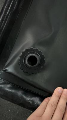 China Heavy Duty PVC Car Washing Mat with Waterproof Protection, Easy to Clean Surface and Built-In Drainage Channels for sale
