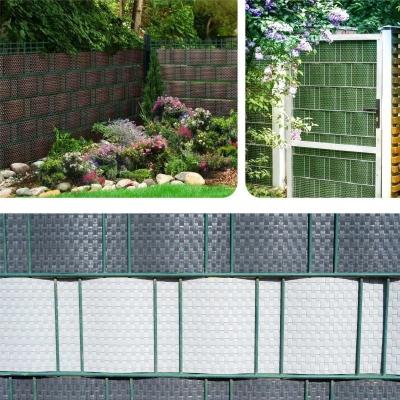 China Easy Install Vinyl Fence Tape For Privacy Garden Fencing And Room Divider for sale