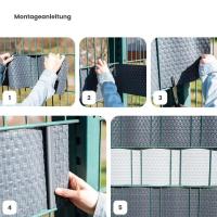 China Privacy Vinyl Fence Strips For Yard Fence for sale