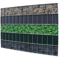 China 720gsm Windproof PVC Privacy Fence Strips with Customizable Length for Outdoor Privacy Screens for sale