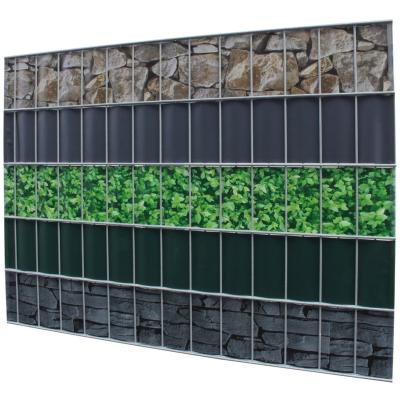 China 720gsm Windproof PVC Privacy Fence Strips with Customizable Length for Outdoor Privacy Screens for sale