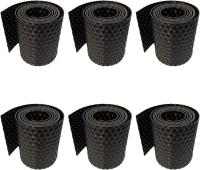 China Metal Type Pe Rattan Vinyl Fence Strips For Easy To Install Garden Fence for sale