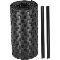 China 720gsm Windproof PVC Privacy Fence Strips with Customizable Length for Outdoor Privacy Screens for sale
