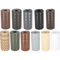 China 720gsm Windproof PVC Privacy Fence Strips with Customizable Length for Outdoor Privacy Screens for sale
