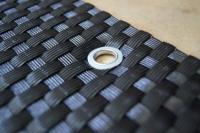 China Support Vinyl Fence Strips PE PP Plastic Type for sale