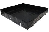 China Foldable  Spill Berm UV And Chemical Resistant For Safe Fuel / Oil Storage for sale