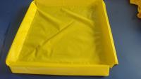 China Oil Spill Containment Berm For Outdoor Chemical Fuel Storage for sale