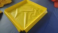 China Oil Spill Containment Berm For Outdoor Chemical Fuel Storage for sale