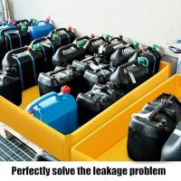 China EPA Certified Spill Containment Berm With UV Resistance for sale