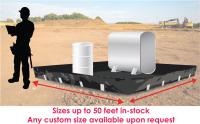 China Compatibility Leak Containment Berm 1000 Gallon Capacity UV Resistant Chemical Tolerant for sale