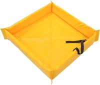 China Foldable Mini Oil Spill Containment Berm For Secure And Weather Resistant Containment for sale