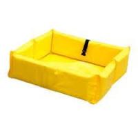 China Foldable Mini Oil Spill Containment Berm For Secure And Weather Resistant Containment for sale