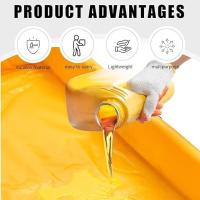 China Foldable Mini Oil Spill Containment Berm For Secure And Weather Resistant Containment for sale