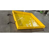 China Durability PVC Oil Spill Containment Mini Berm for sale