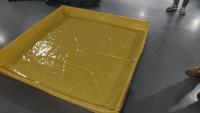China EPA Certified Spill Containment Berm For Industrial Liquid And Solid Containment for sale