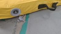 China Durability PVC Oil Spill Containment Mini Berm for sale