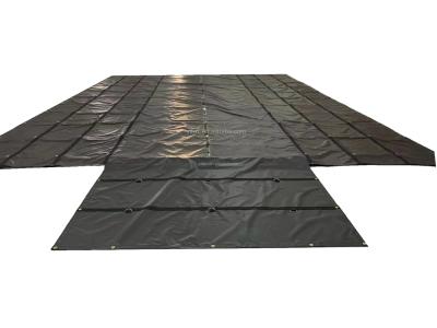 China Customizable PVC Truck Cover Perfect Solution For Trucking Need for sale