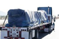 China Custom Made Pvc Heavy Duty Truck Tarps For Perfect Cargo Protect for sale